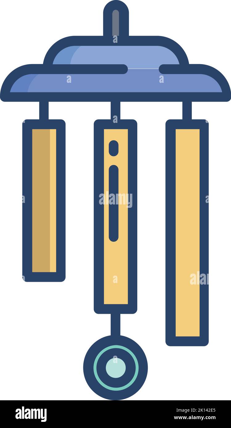 Logo carillon Banque d'images vectorielles - Alamy