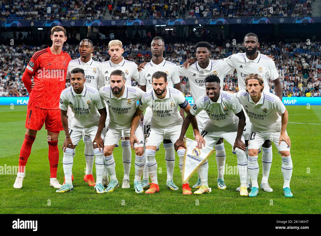 équipe real madrid 2022 2023 Banque de photographies et d’images à ...
