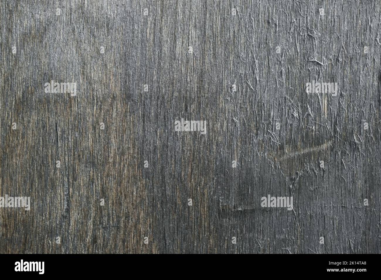 La texture du contreplaqué gris. La texture de la surface lisse du ...