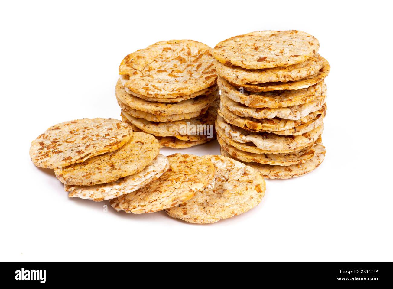 Croustilles multigrains Banque de photographies et d’images à haute ...