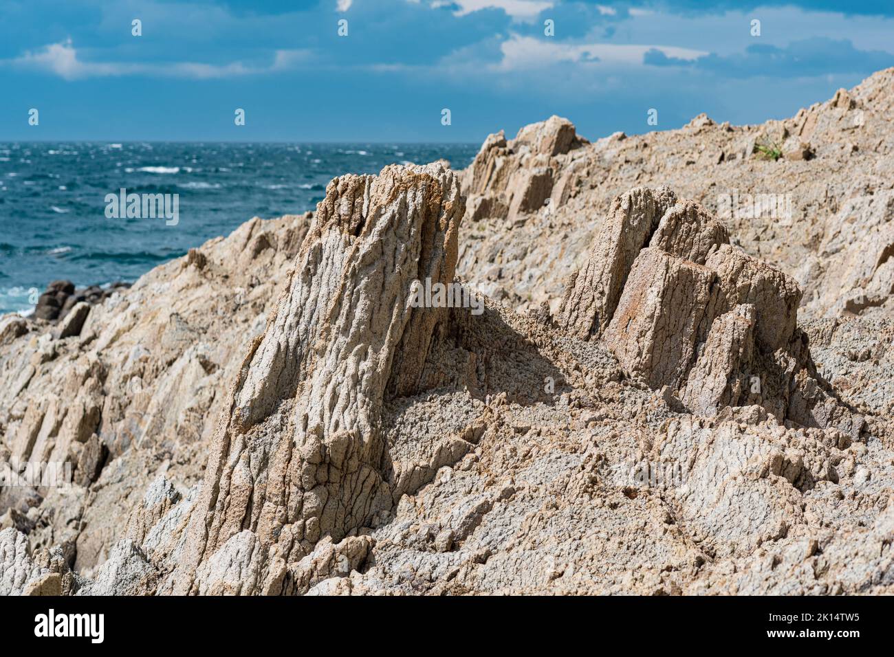 Columnar islands Banque de photographies et d’images à haute résolution ...