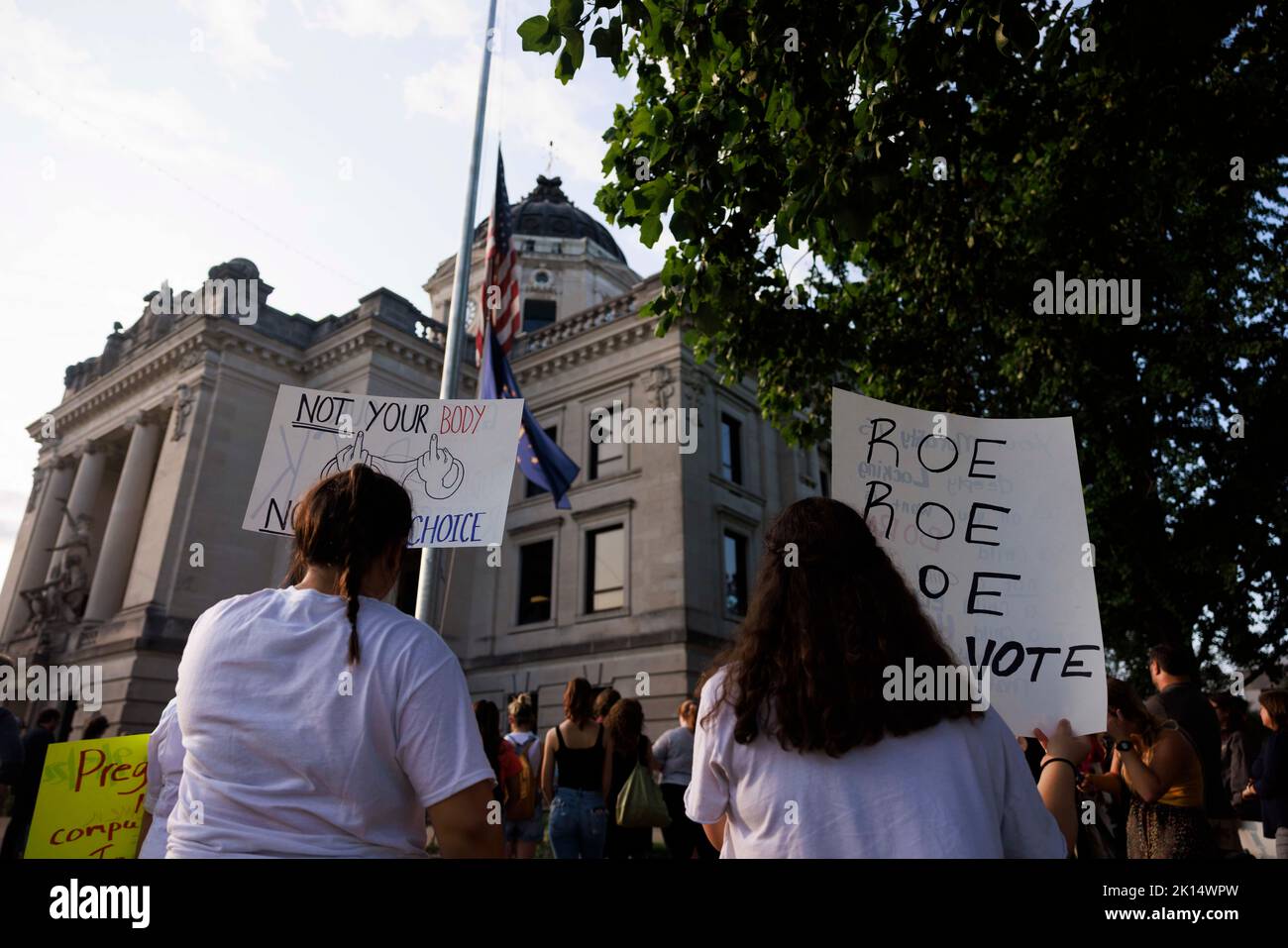 BLOOMINGTON, INDIANA - SEPTEMBRE 14 : (NOTE DE LA RÉDACTION : l'image ...