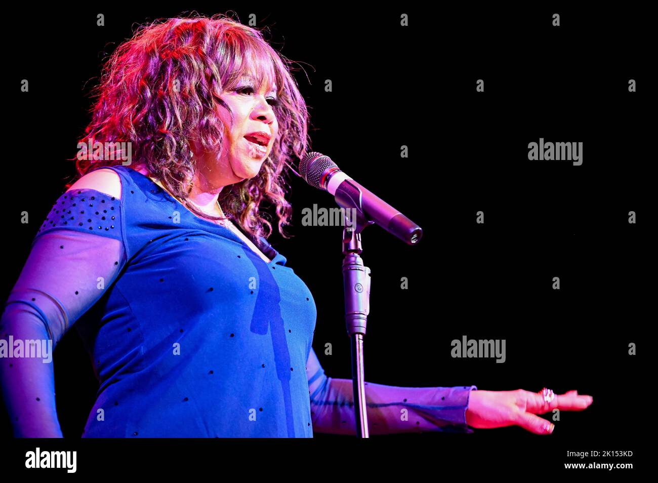 14 septembre 2022, Sheffield, Yorkshire du Sud, U.K : Deniece Williams ...