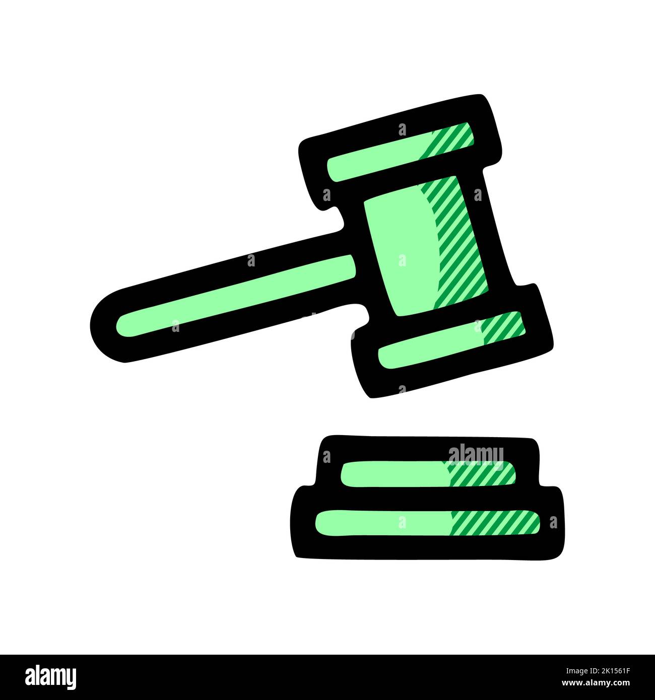 Linea de policia sobre fondo negro Banque de photographies et d’images ...