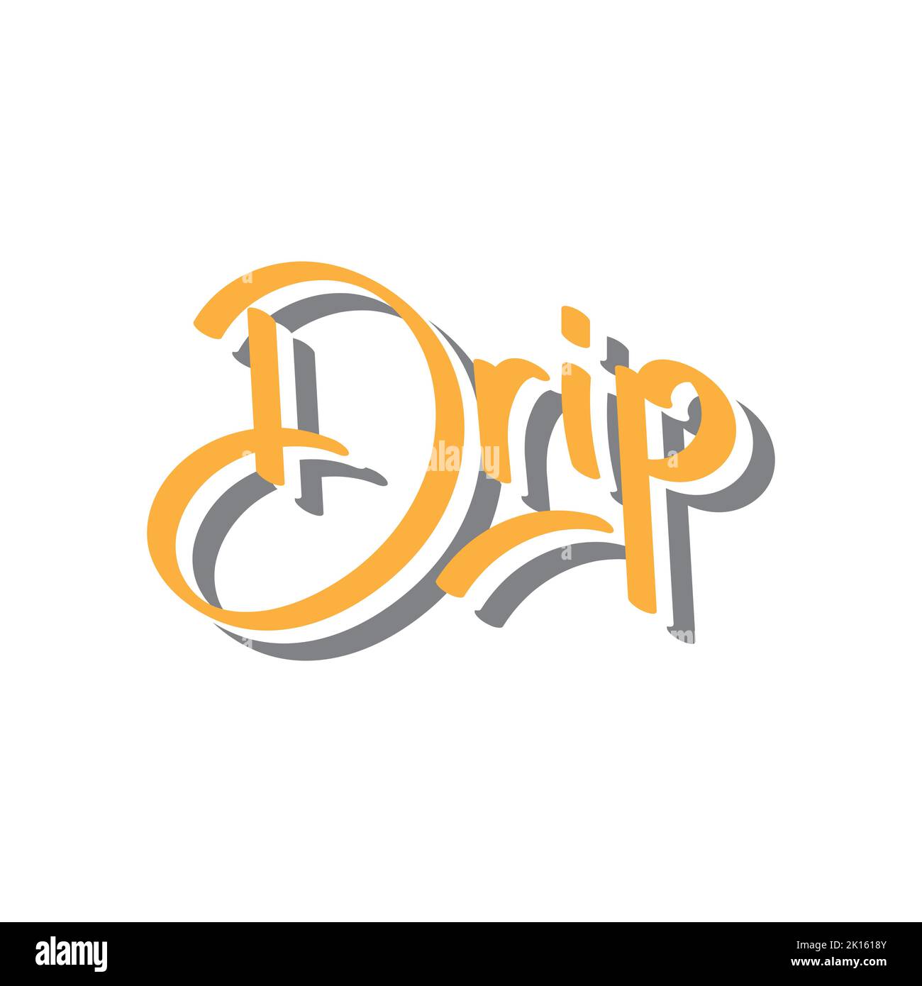 Stop-goutte Gen Z Slang Word Sticker. Goutte-à-goutte est une autre ...