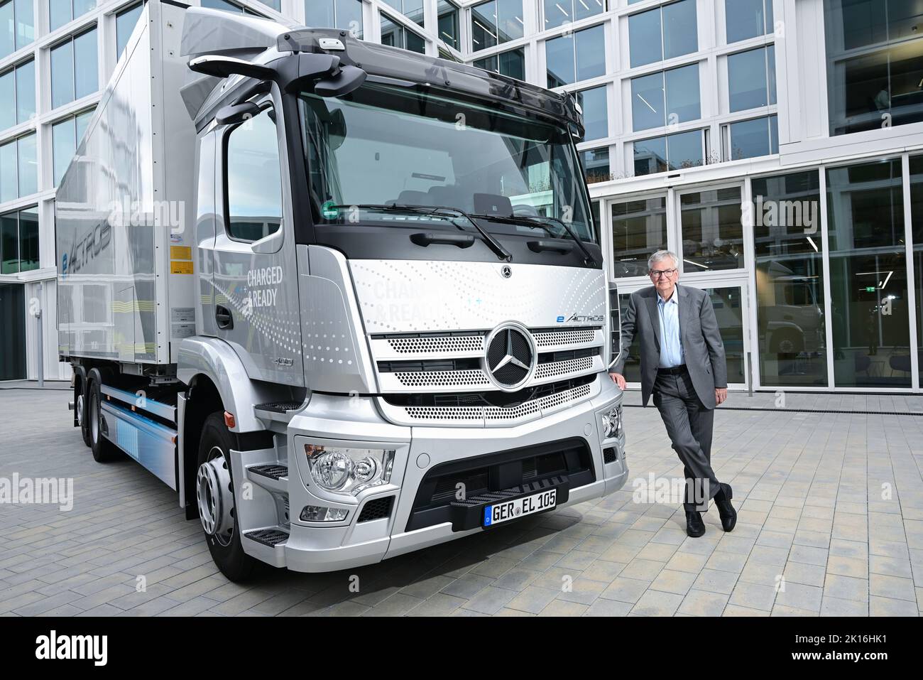 Chef de camion daimler Banque de photographies et d’images à haute ...