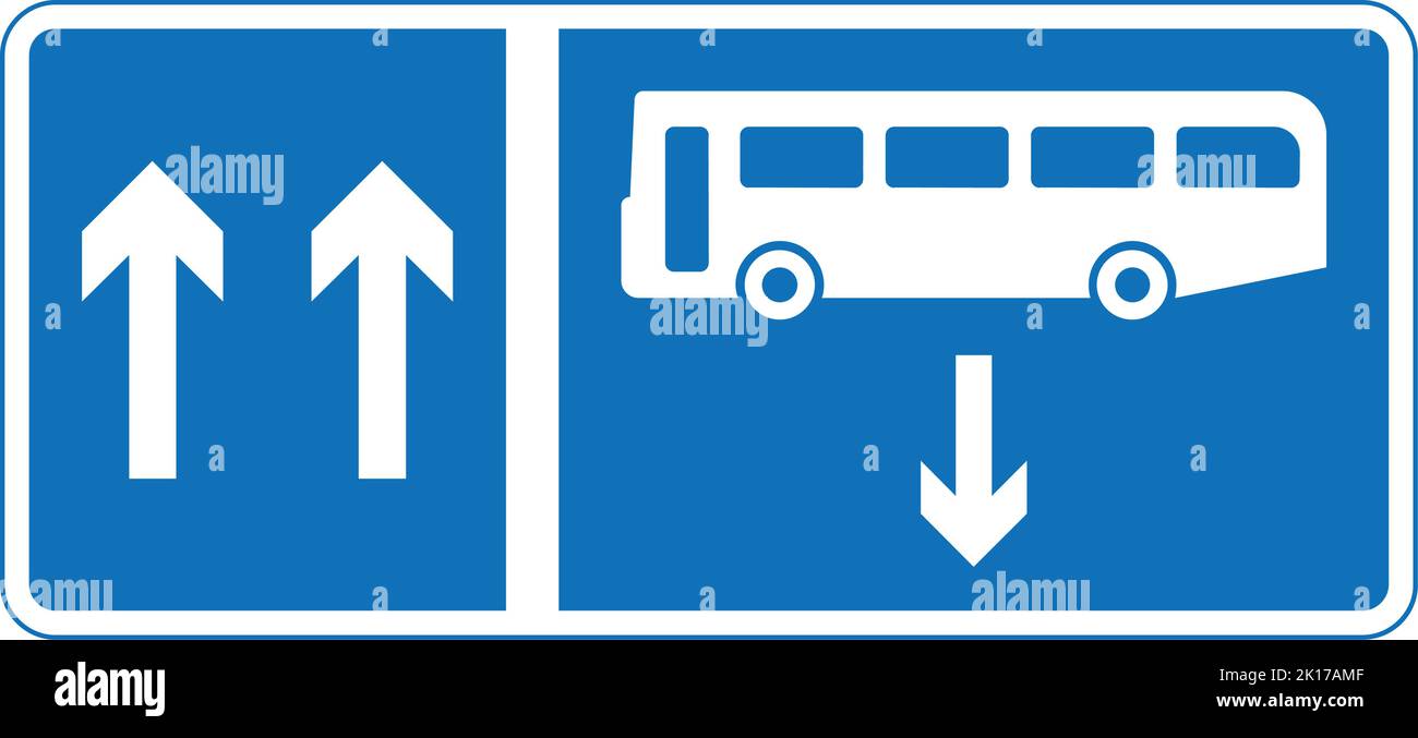 Contra flow cycle lane Banque de photographies et d’images à haute ...