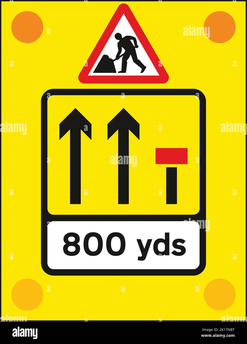 Panneaux utilisés à l'arrière des véhicules lents ou à l'arrêt pour ...