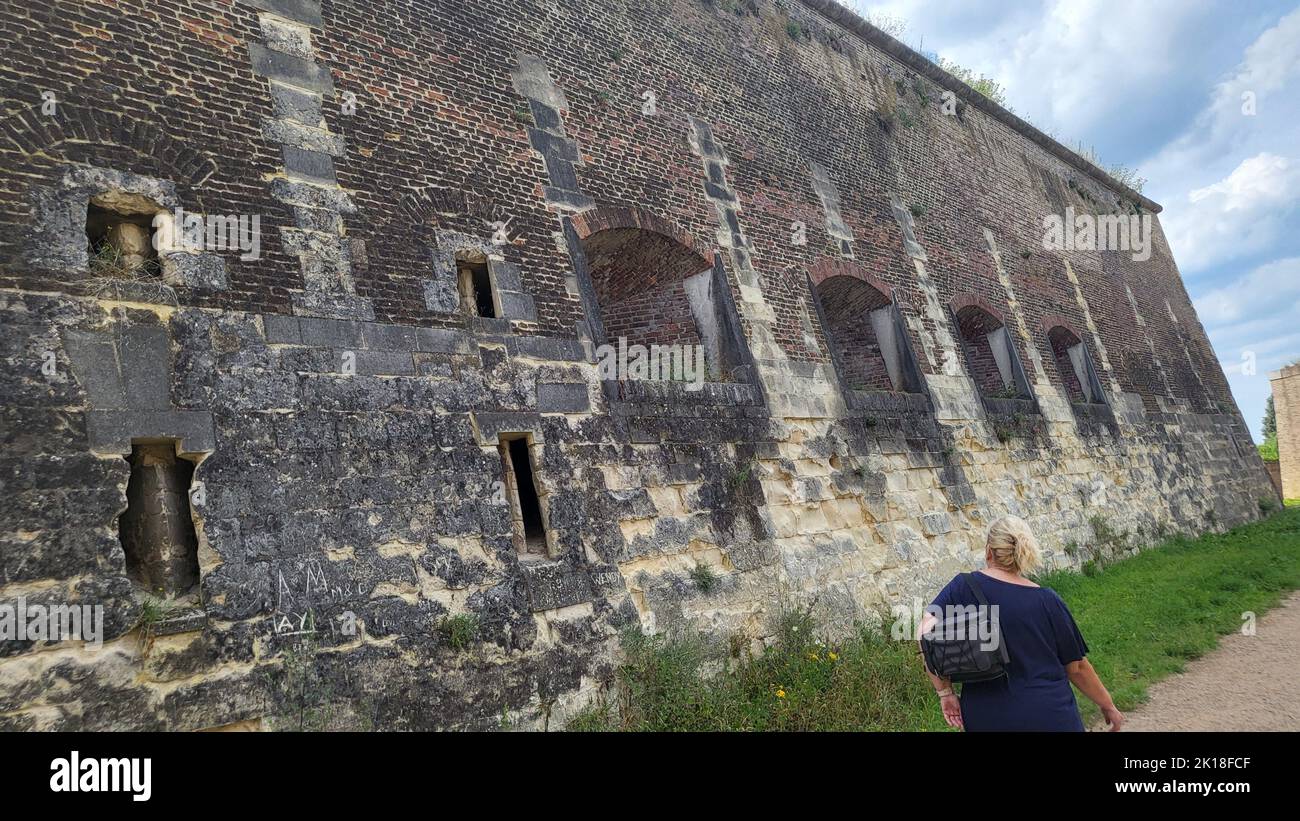 Earthwork fortification Banque de photographies et d’images à haute ...