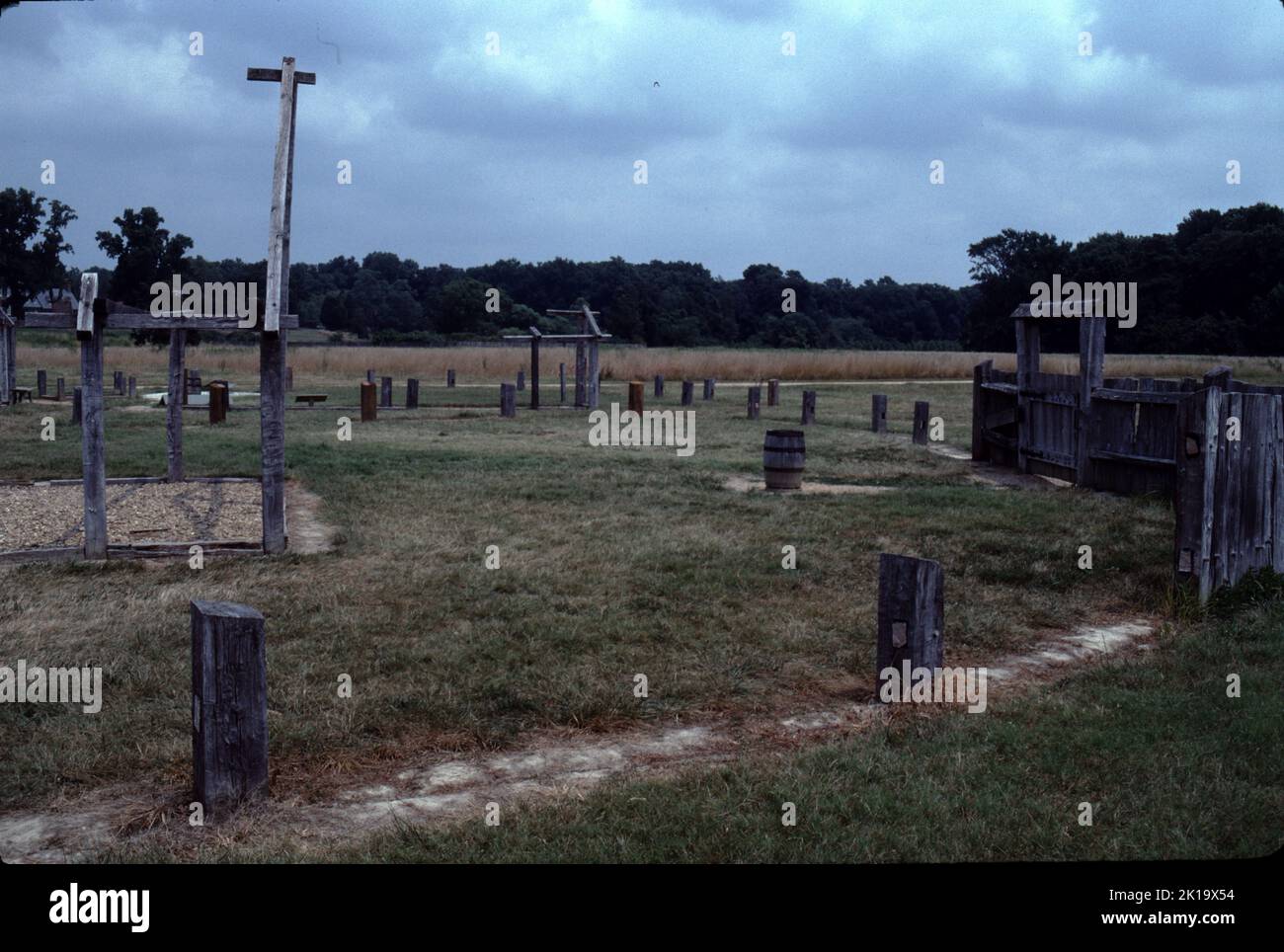 Site historique de la centaine de martins Banque de photographies et d ...
