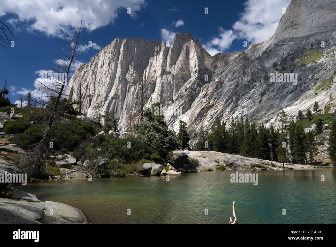 Parc national de la sierra lac hamilton Banque de photographies et d ...
