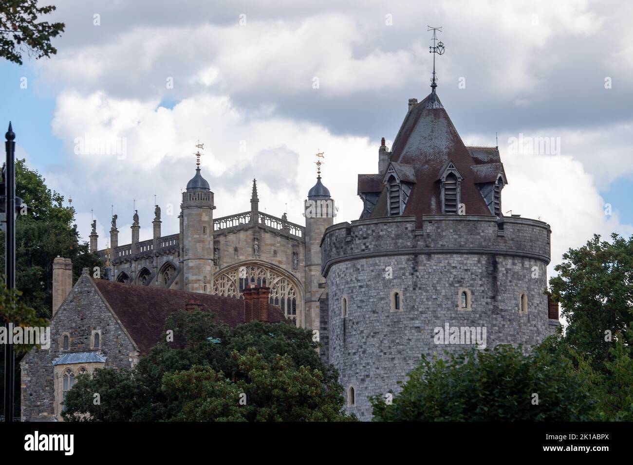 Windsor, Berkshire, Royaume-Uni. 16th septembre 2022. Chapelle St ...