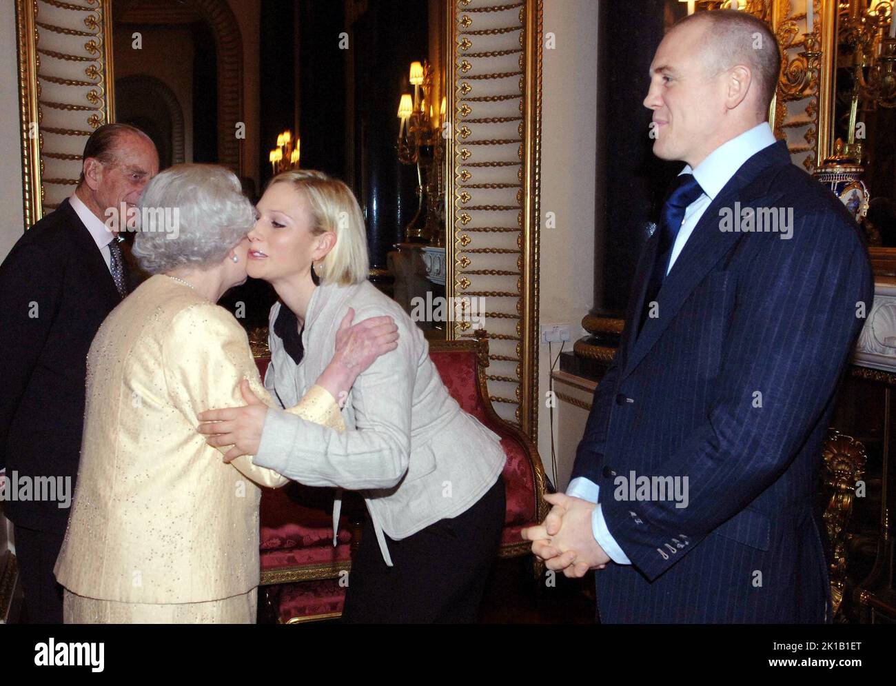 Mamie avec sa princesse Banque de photographies et d’images à haute ...