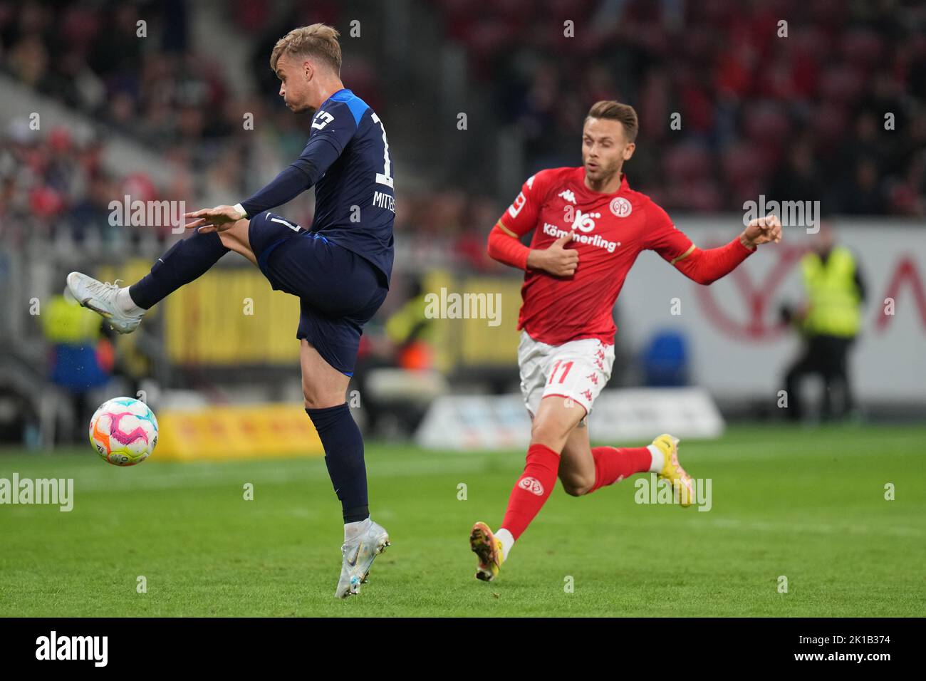 Marcus ingvartsen 1 fsv mayence 05 Banque de photographies et d’images ...