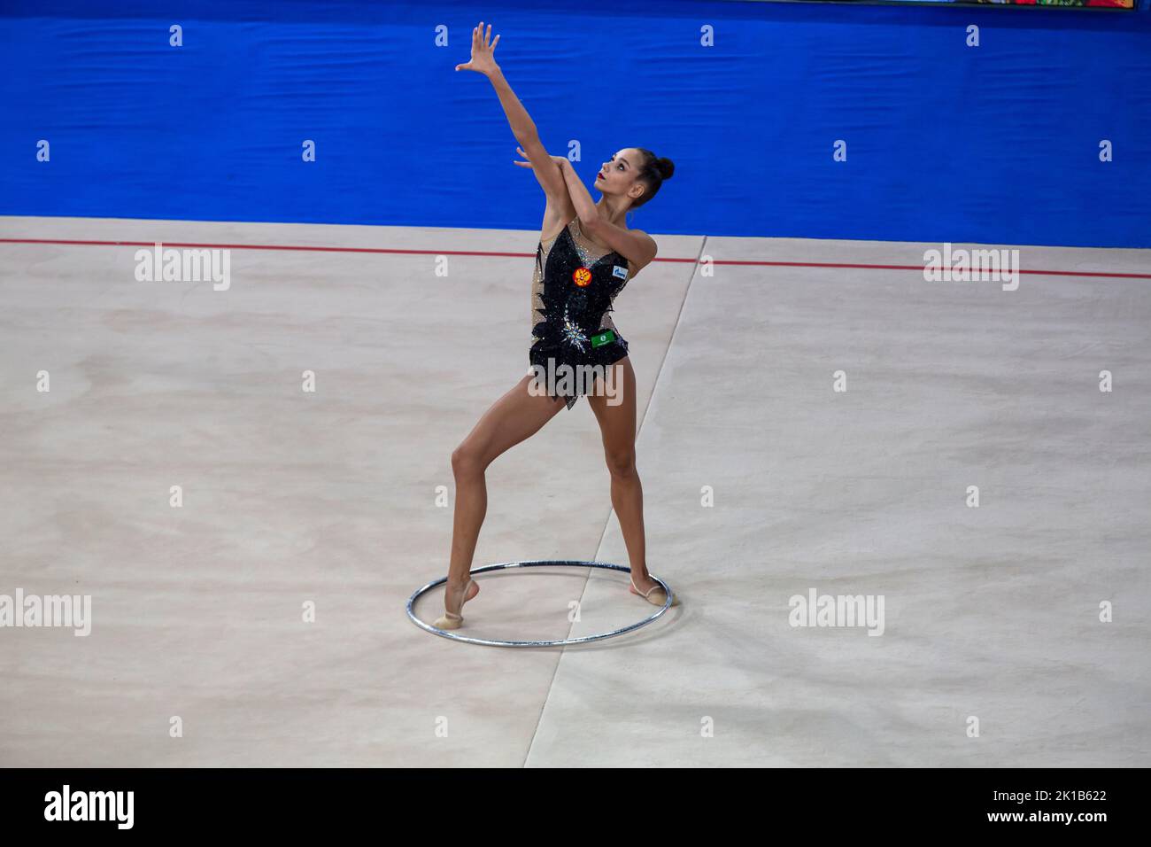 Gymnastique rythmique Banque de photographies et d’images à haute ...