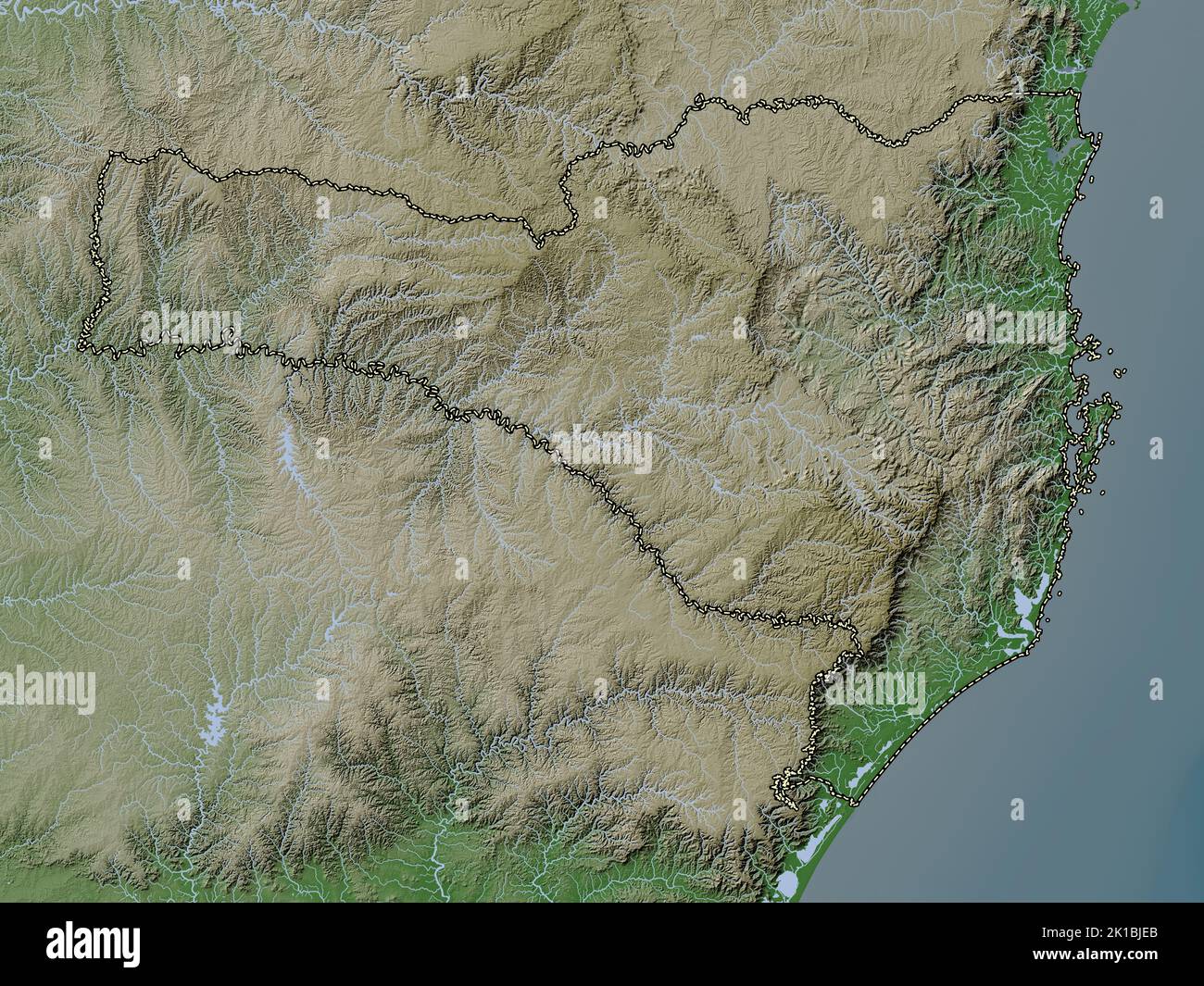 Mappa di florianopolis Banque de photographies et d’images à haute ...