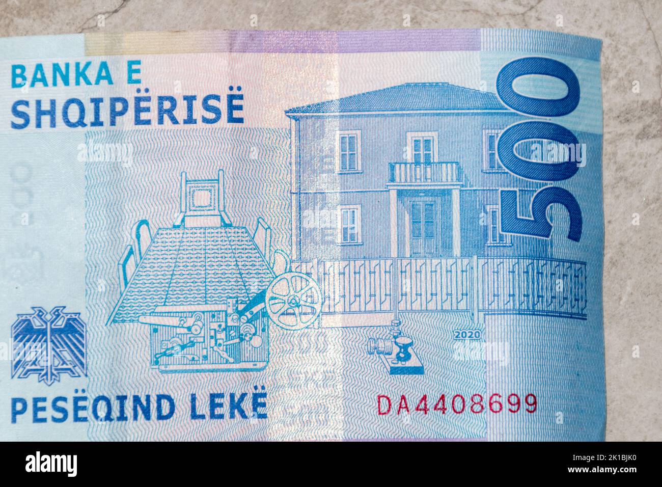 500 lek albanais Banque de photographies et d’images à haute résolution ...