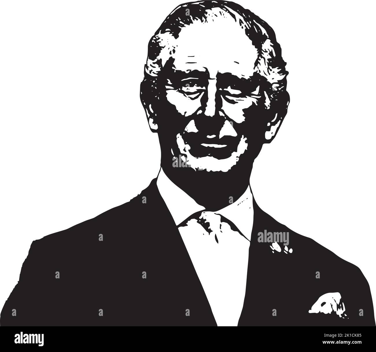 Charles bourbon Banque d'images vectorielles - Alamy