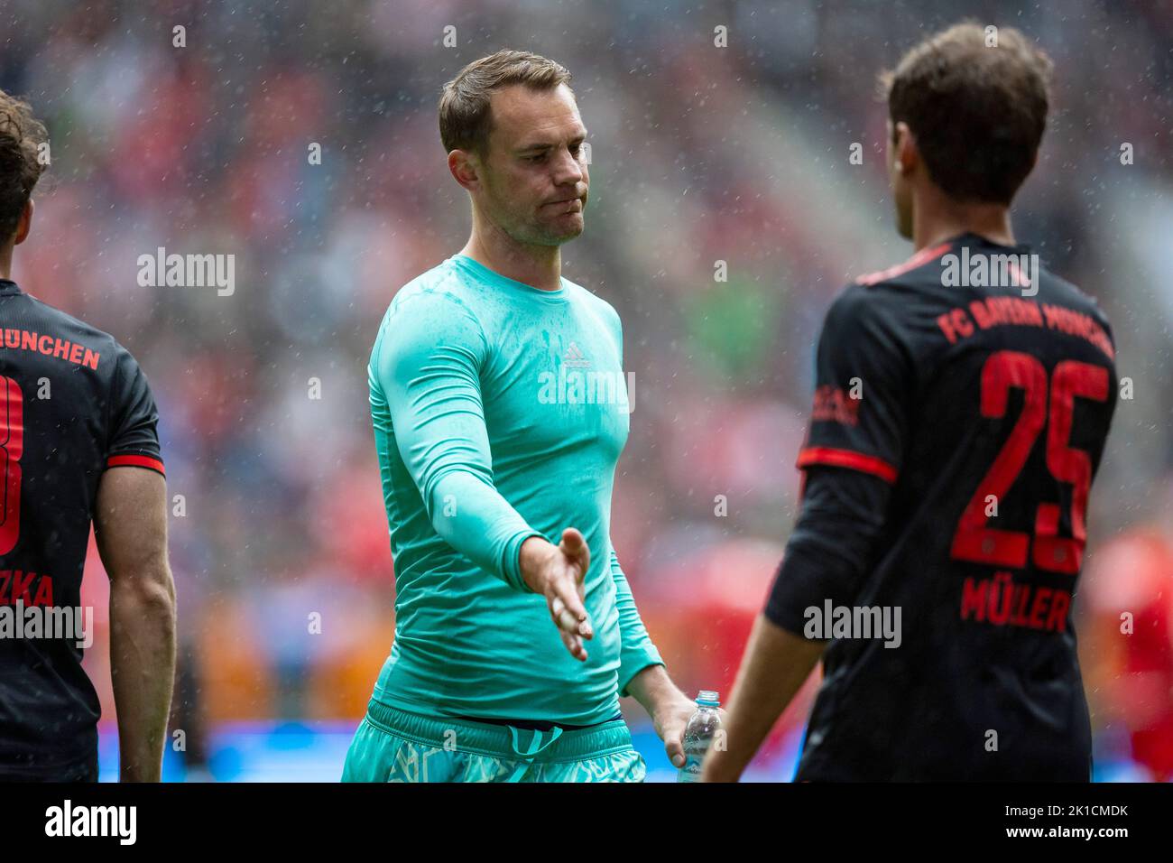 Manuel peter neuer fc bayern munchen Banque de photographies et d ...