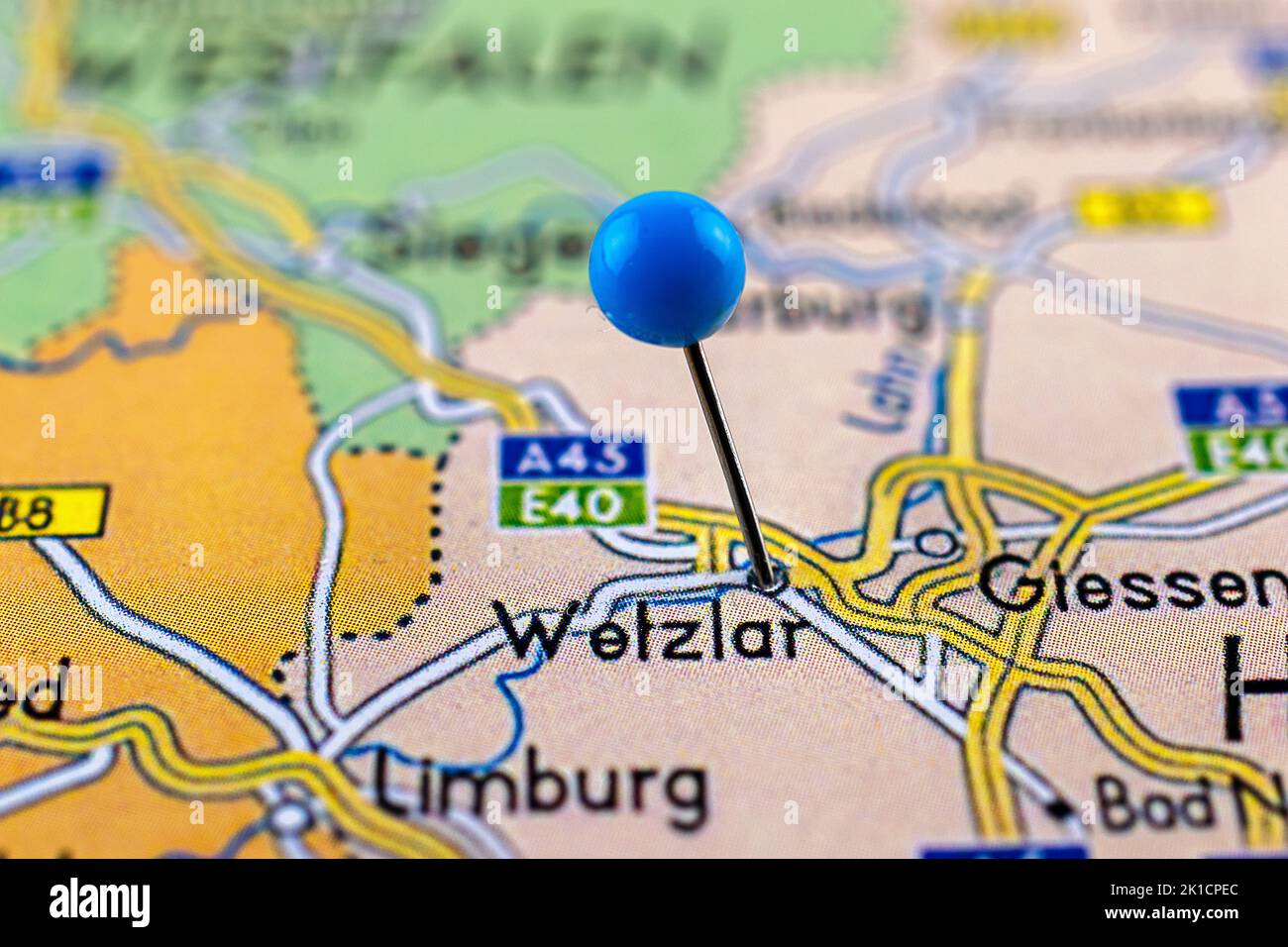 Bamberg germany map Banque de photographies et d’images à haute ...