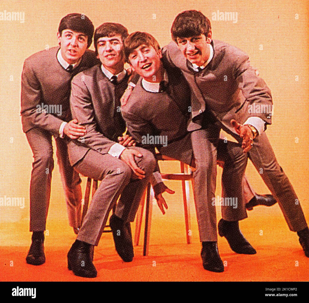 The beatles 1962 1966 Banque de photographies et d’images à haute ...