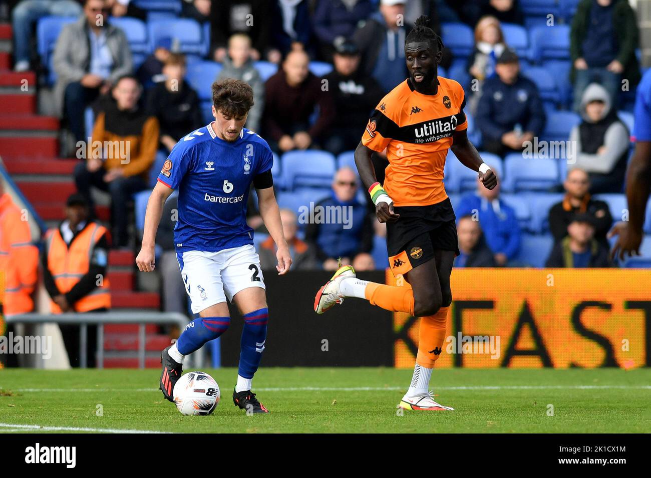 Oldham, Royaume-Uni. 17th septembre 2022. Charlie Wellens d'Oldham ...