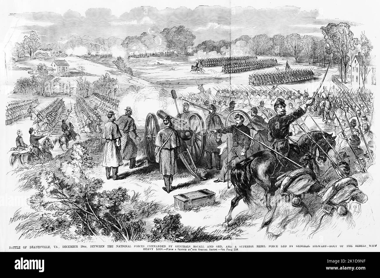 Bataille de dranesville Banque de photographies et d’images à haute ...