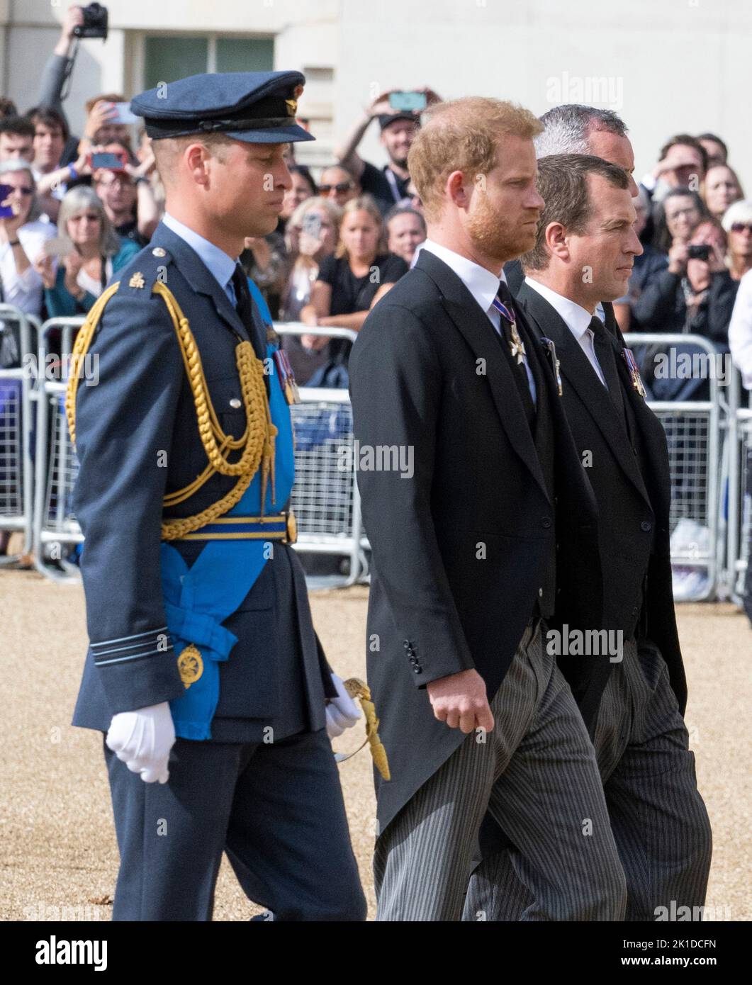 LONDRES, Angleterre. ROYAUME-UNI. 14 septembre 2022. Le prince William ...