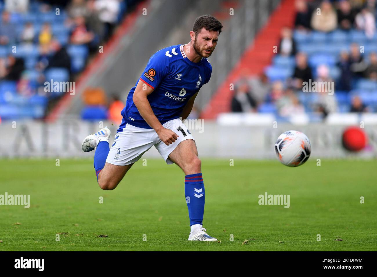 Lors du match de la Vanarama National League entre Oldham Athletic et ...