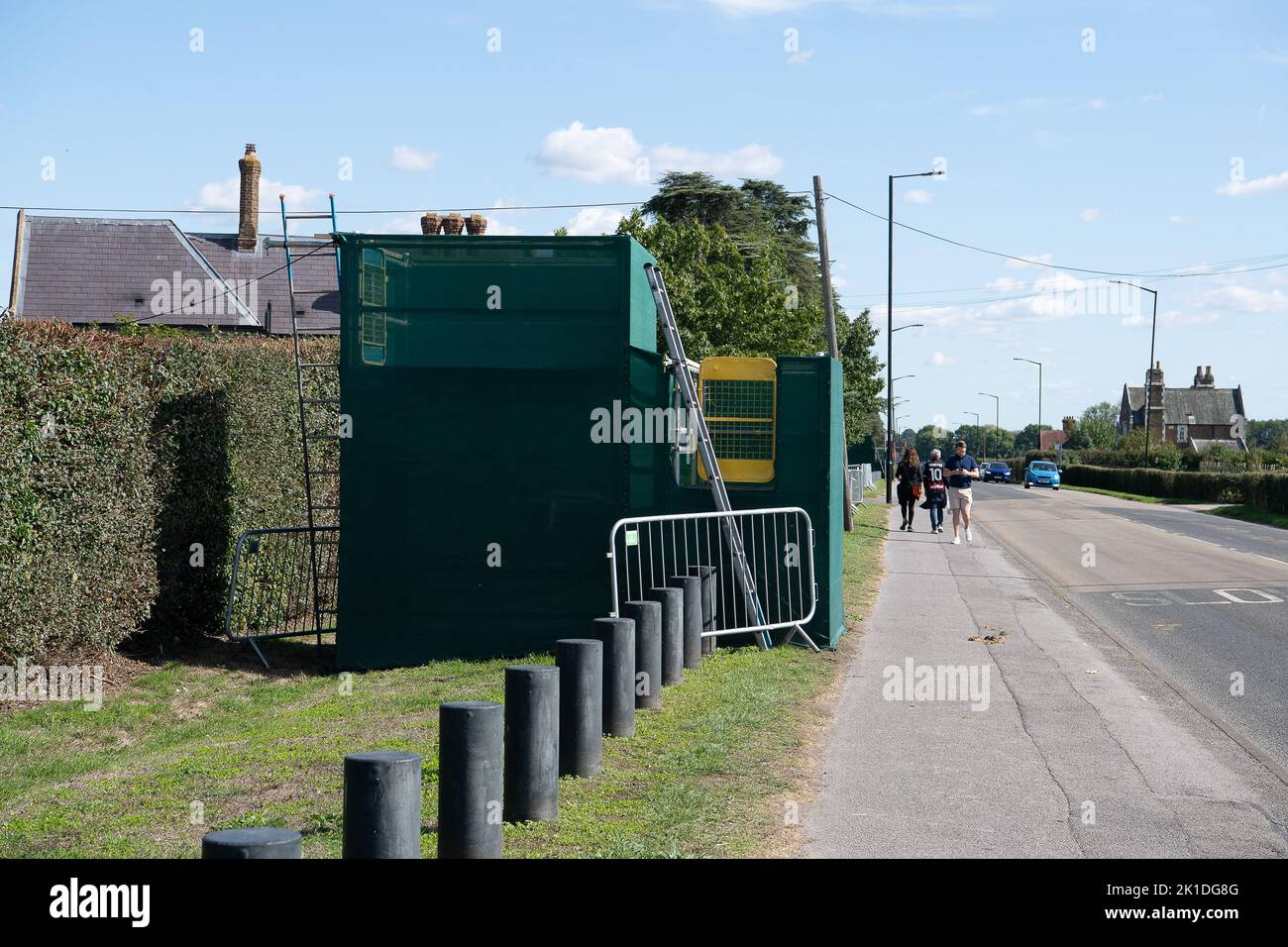 Windsor, Berkshire, Royaume-Uni. 17th septembre 2022. Une plate-forme ...