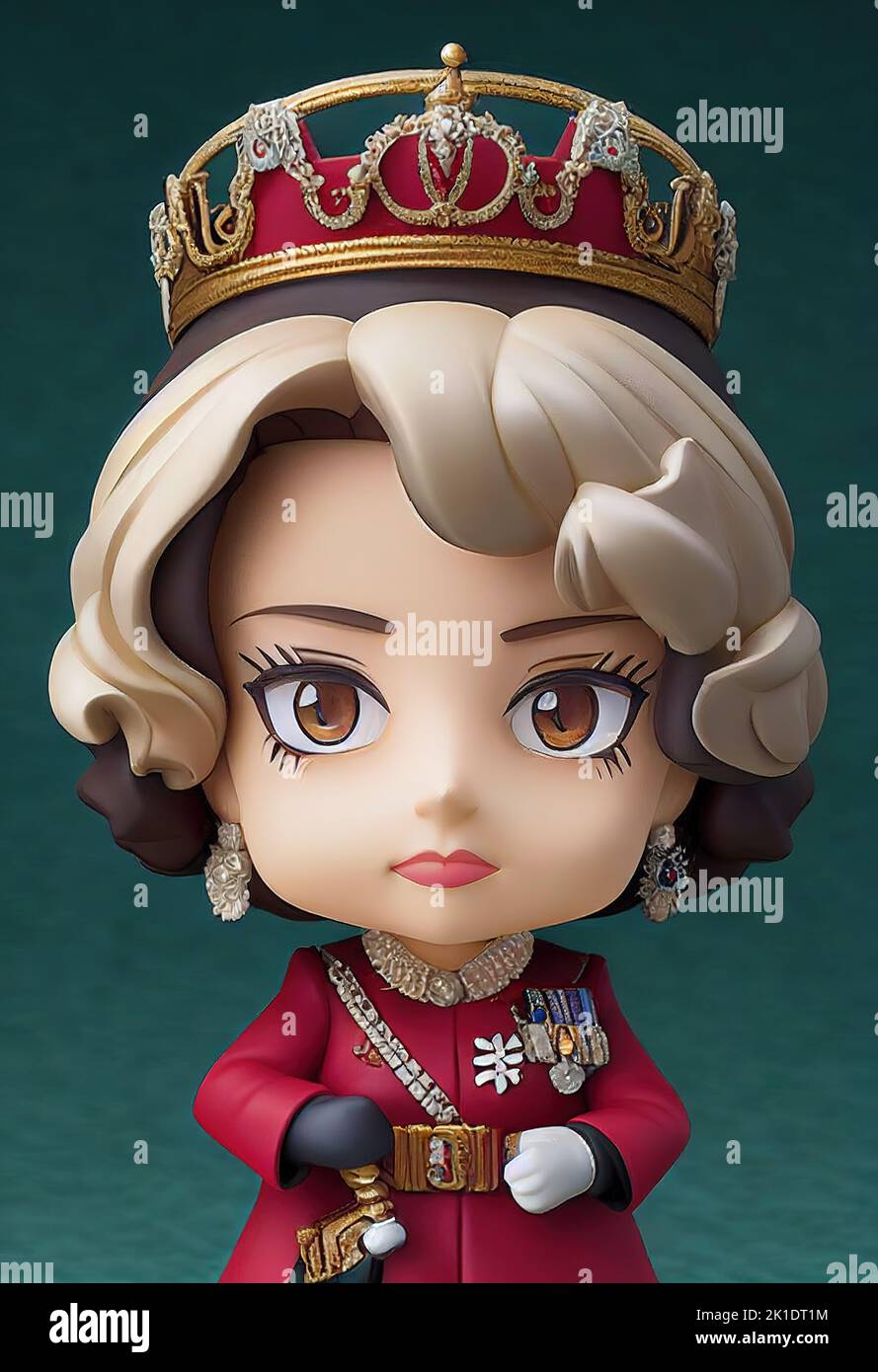 Queen elizabeth ii figurine Banque de photographies et d’images à haute ...