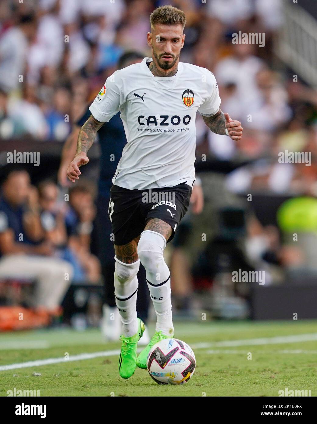 Samu castillejo valencia Banque de photographies et d’images à haute ...