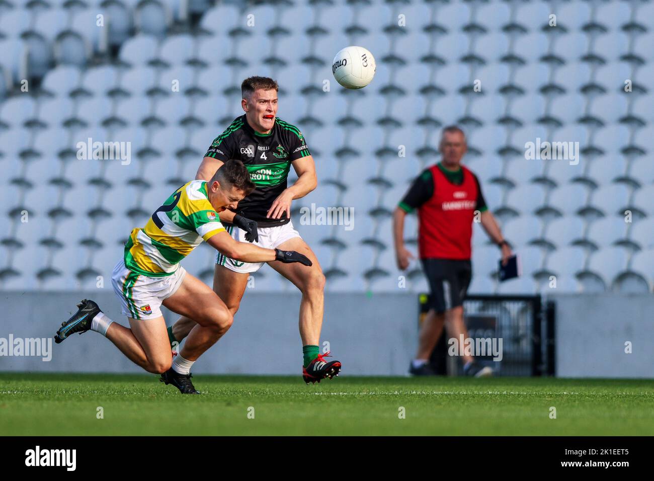 Gaelic football pitch Banque de photographies et d’images à haute ...