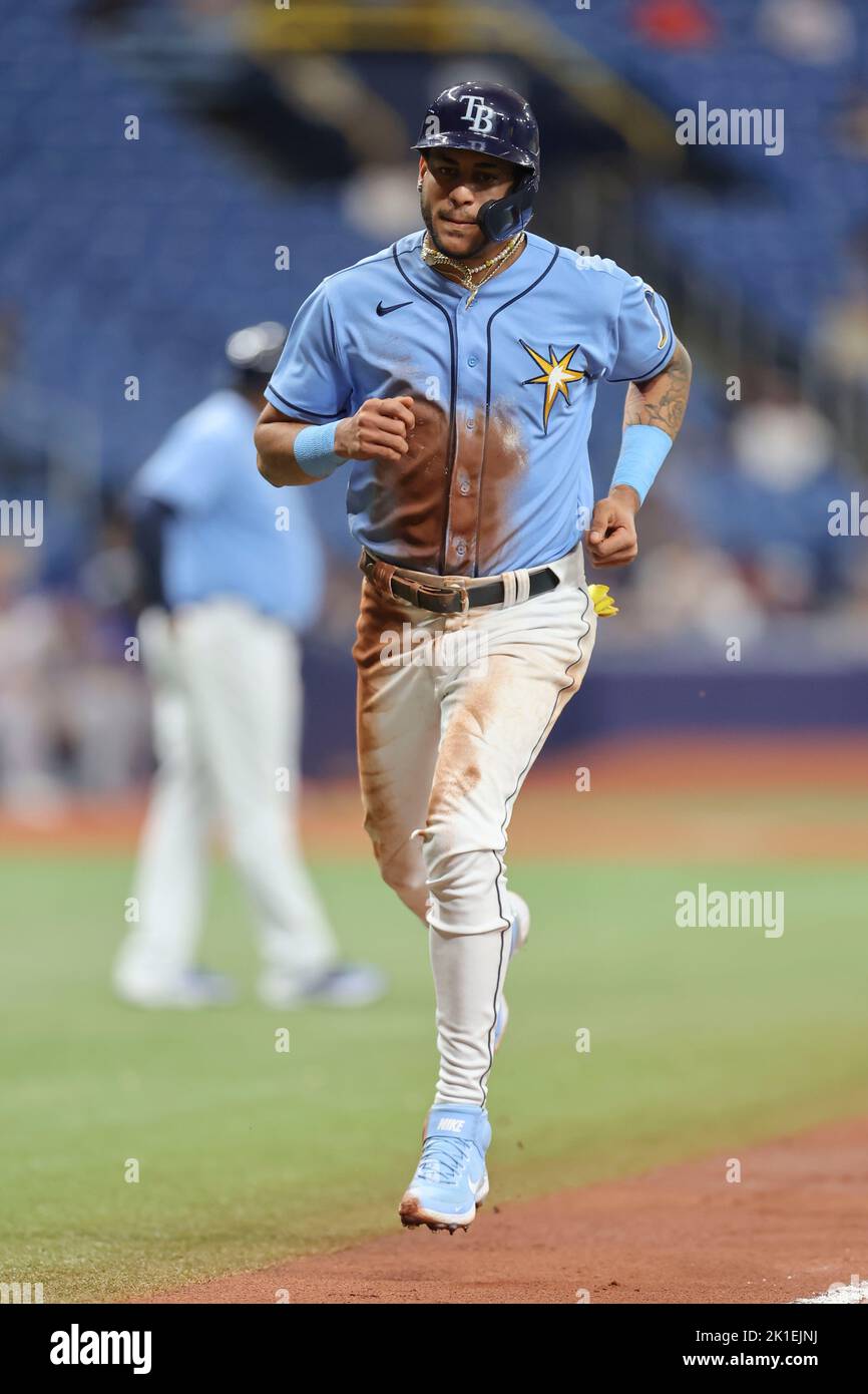 Saint-Pétersbourg, Floride. USA; Tampa Bay Rays centre fielder Jose ...