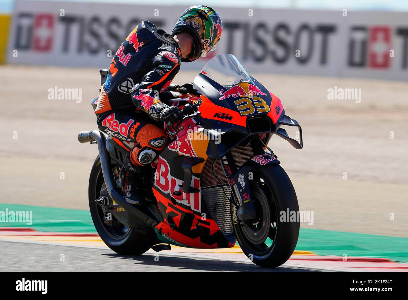 Aragon, Espagne. 17th septembre 2022. Qualification de la marque Animoca Grand Prix d'Aragon de ...