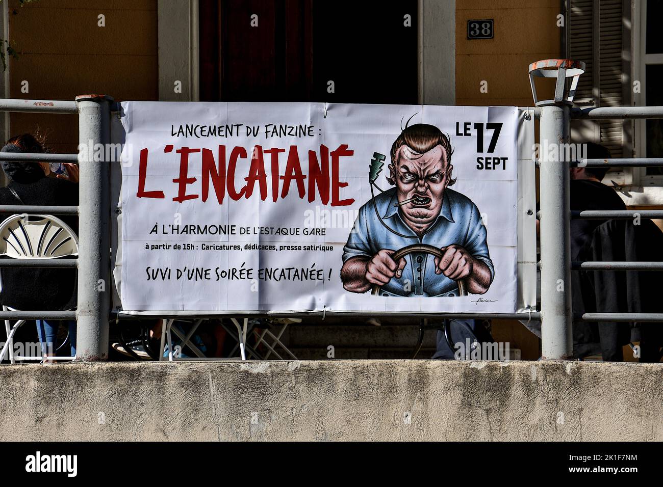 Dessinateurs de presse Banque de photographies et d’images à haute ...