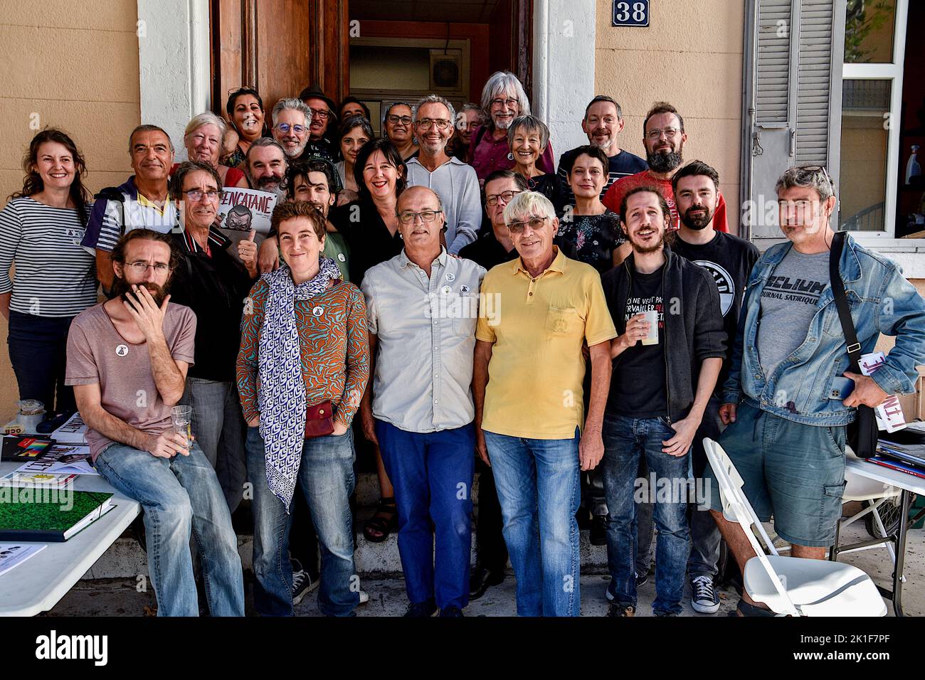 Dessinateurs de presse Banque de photographies et d’images à haute ...