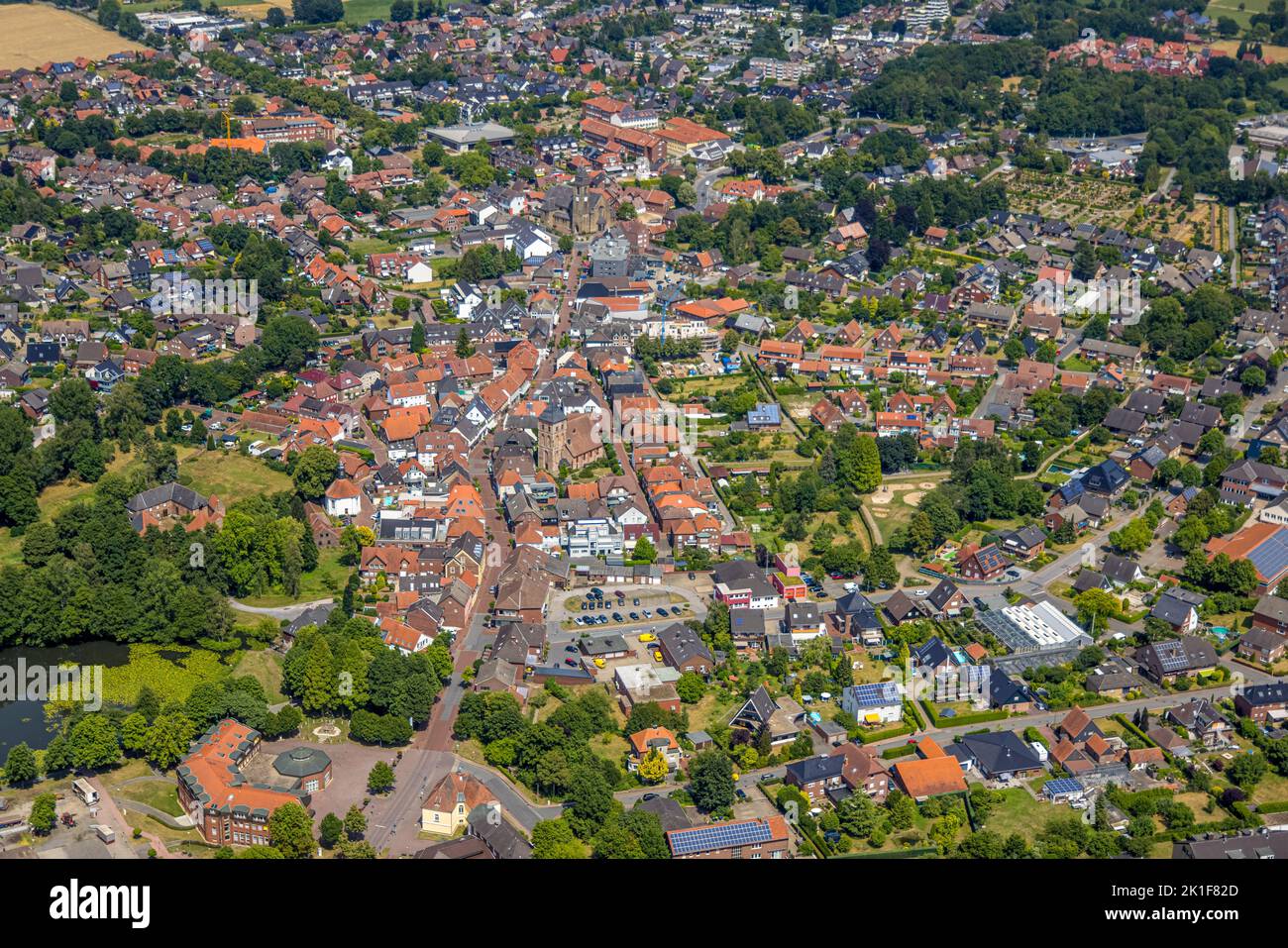 Evang georgskirche schermbeck Banque de photographies et d’images à ...