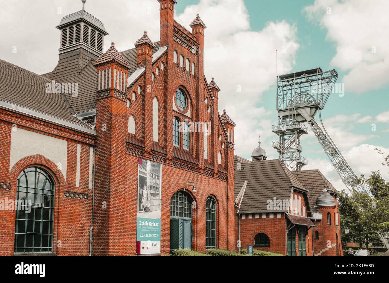 Industrial museum lwl coal mine to zollern Banque de photographies et d ...