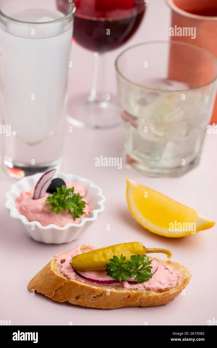 Tarama rose Banque de photographies et d’images à haute résolution - Alamy