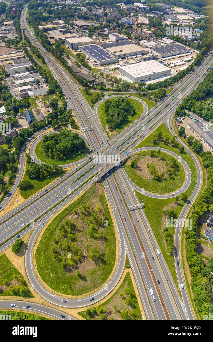 Autoroute a40 et autoroute a43 Banque de photographies et d’images à ...