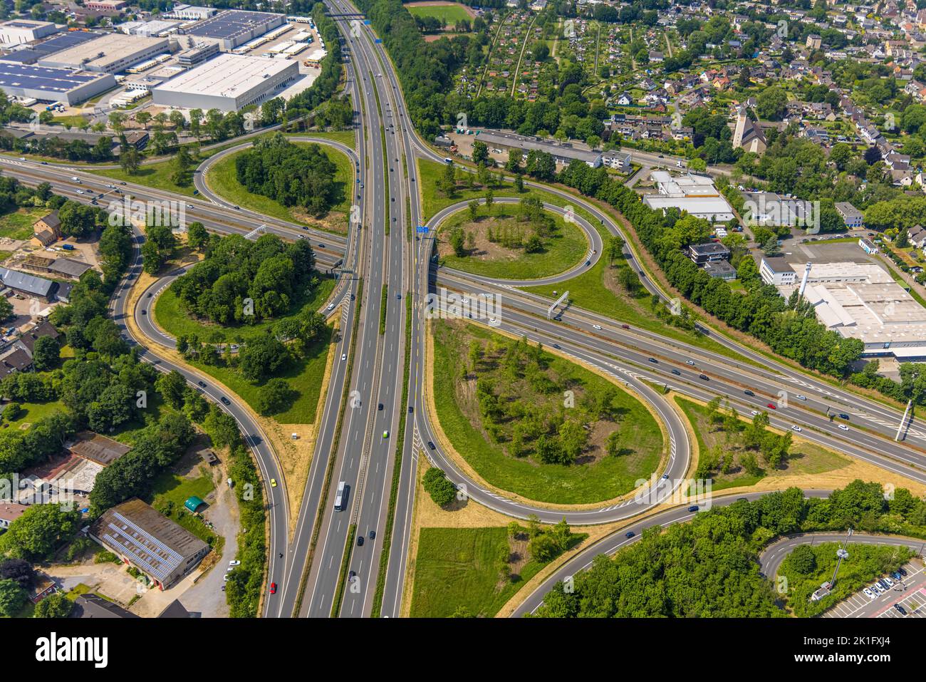 Parc industriel harpener feld Banque de photographies et d’images à ...