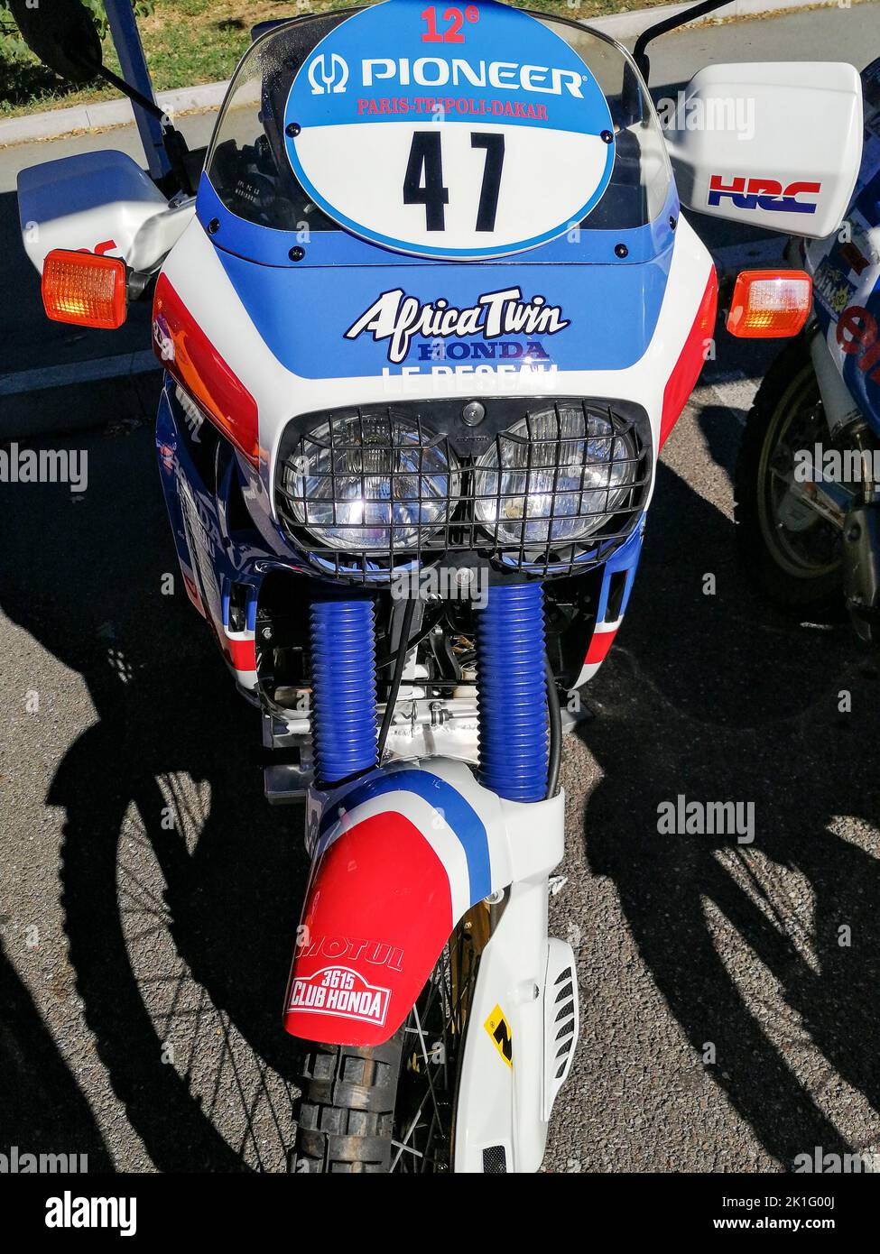 Italie, Legnano, 'Cera una volta la Parigi-Dakar' - 'une fois qu'il y a ...