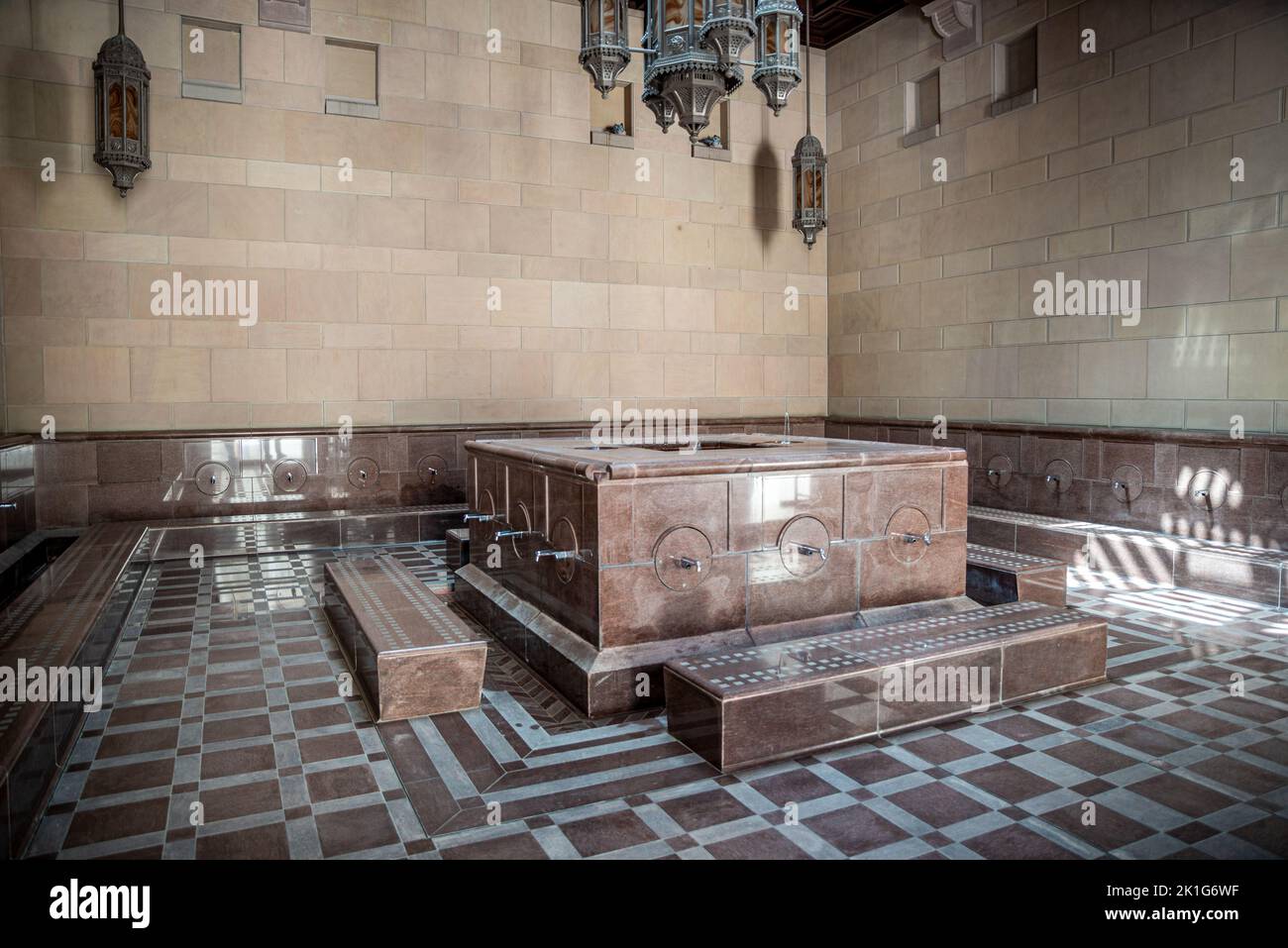 Ablution area Banque de photographies et d’images à haute résolution ...