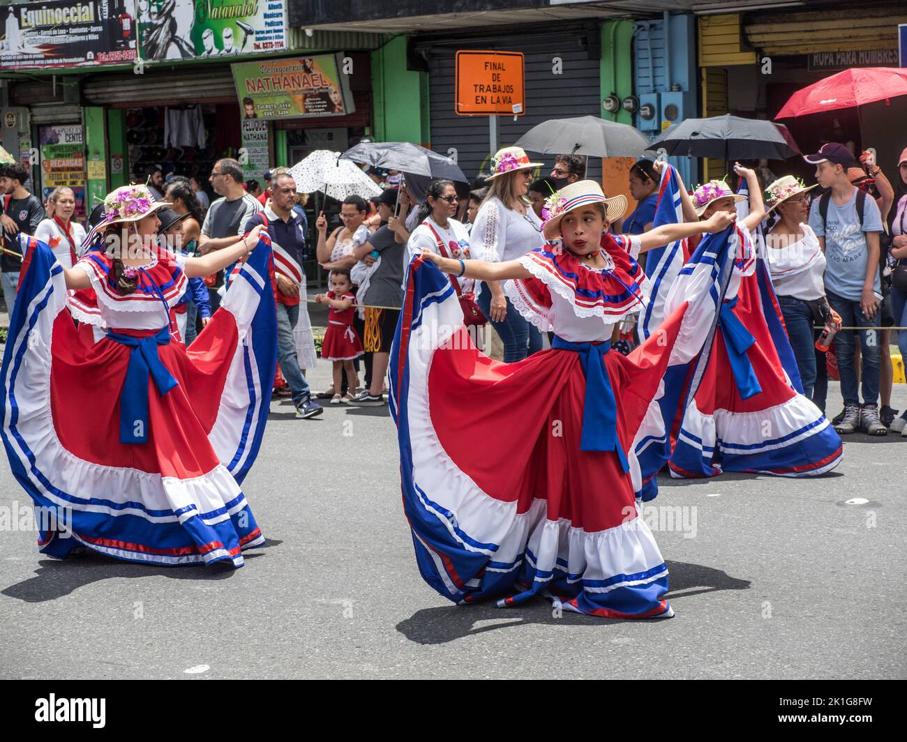 Costa rican traditional dress Banque de photographies et d’images à ...
