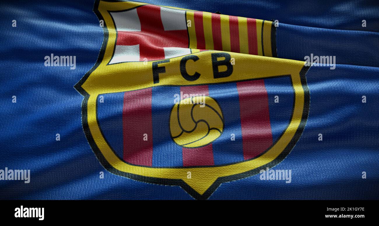 Barcelone, Espagne - 17 septembre 2022 : club de football du FC ...