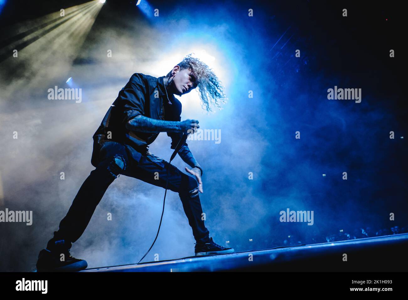 Zurich, Suisse. 16th, septembre 2022. Le groupe américain de deathcore ...