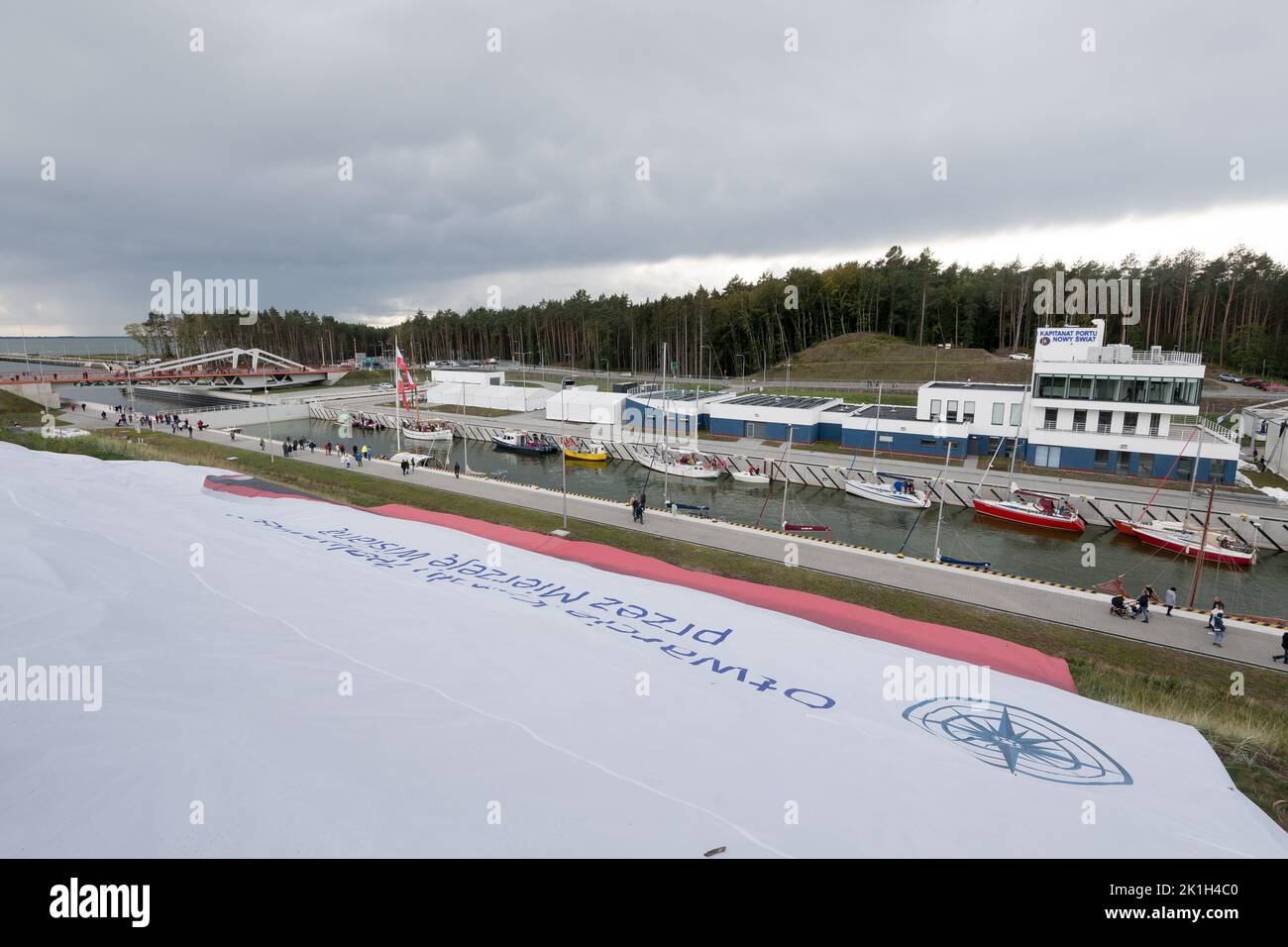 Canal maritime de la vistule Banque de photographies et d’images à ...