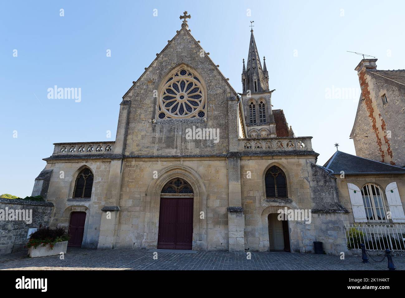 France oise crepy en valois Banque de photographies et d’images à haute ...