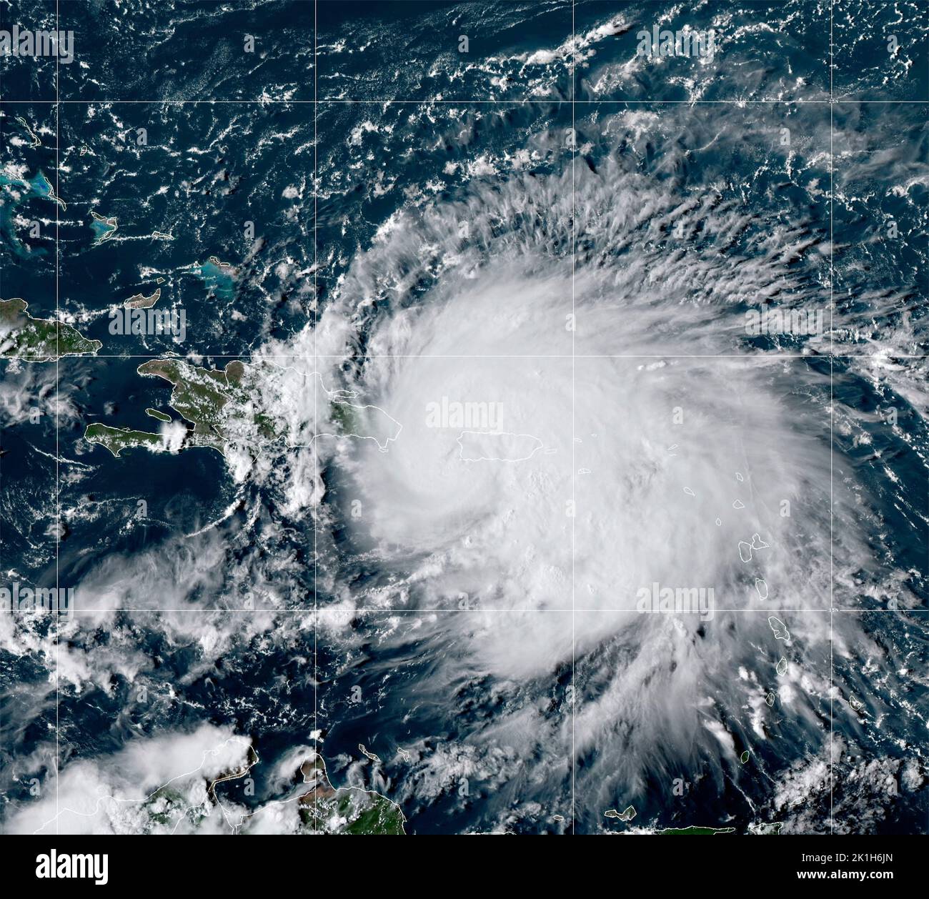 MODIS NOAA, orbite terrestre. 18th septembre 2022. MODIS NOAA, ORBITE ...